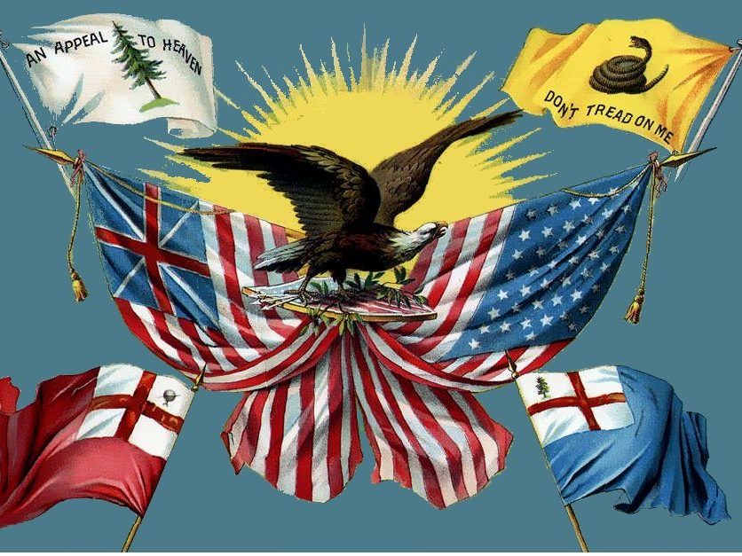 cropped-colonial-flags.jpg | Ultimate Flags LLC American Heros