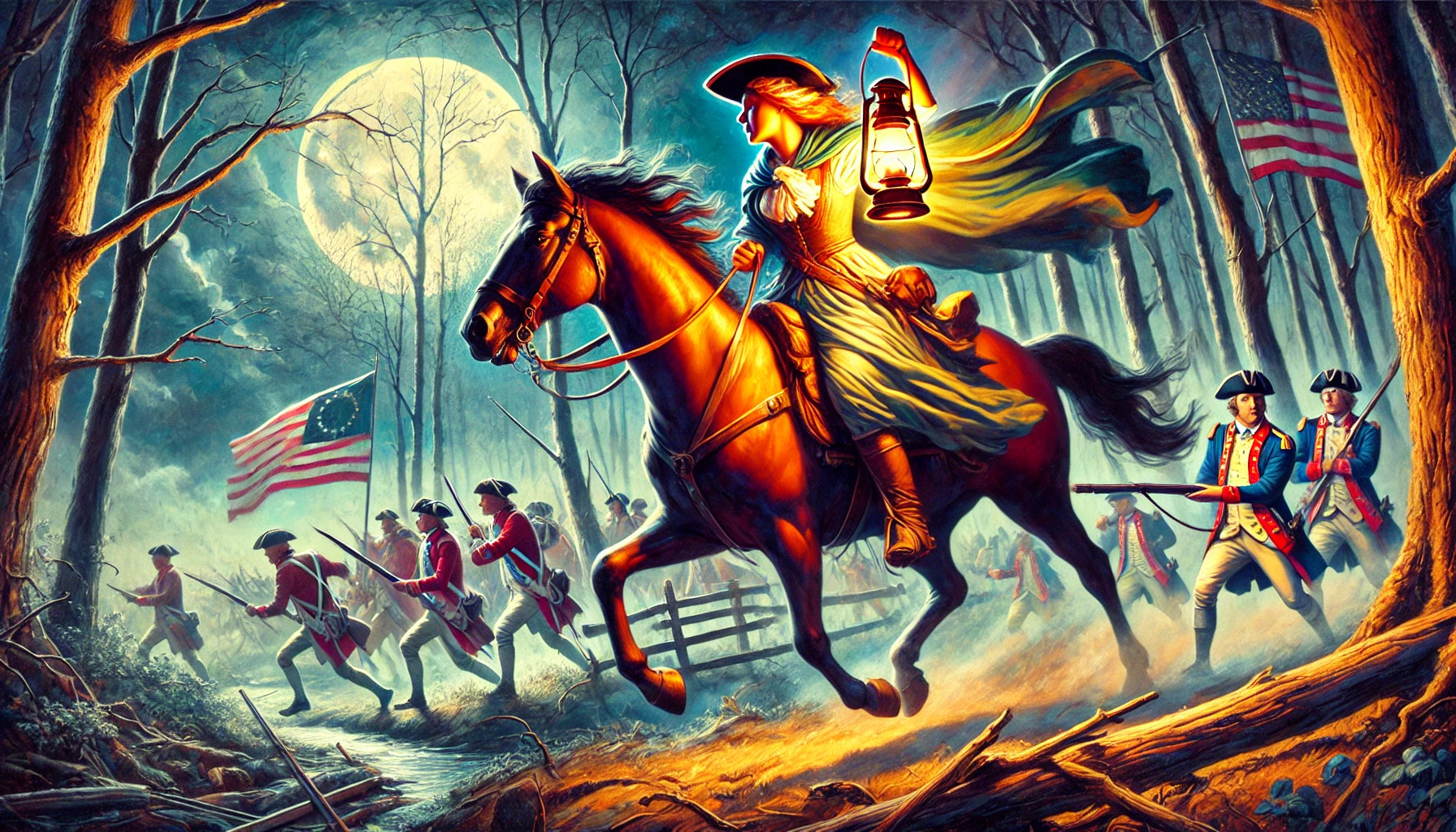 Catherine Moore Barry: Heroine of the Battle of Cowpens | US Patriot ...