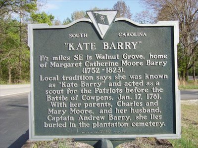 Catherine Moore Barry: Heroine of the Battle of Cowpens | US Patriot ...