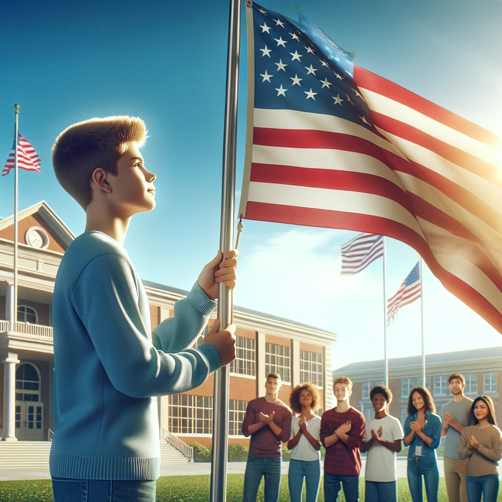 The Inspiring Story of Cameron Blasek: A Testament to Patriotism and ...